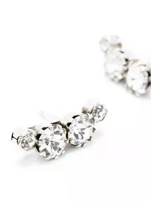 Isabel Marant Étoile Crystal Embellished Ear Climbers