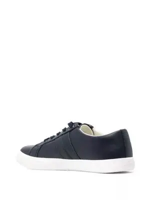 Ralph Lauren Janson Ii Low-top Sneakers - Blue