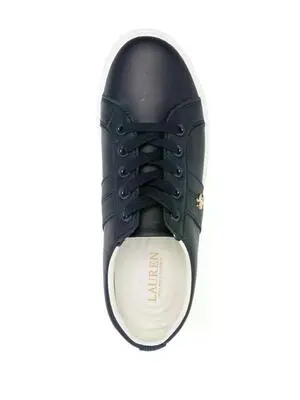 Ralph Lauren Janson Ii Low-top Sneakers - Blue