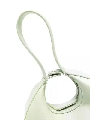 Patrizia Pepe Small Bangle Tote Bag - Green