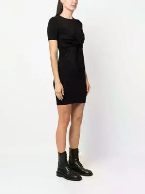 Zadig&Voltaire Mara Draped Dress