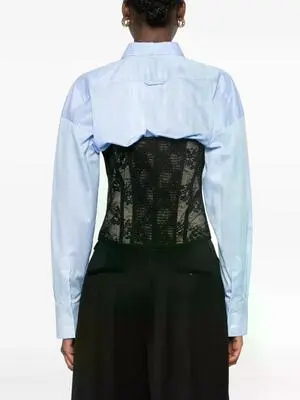 Giuseppe Di Morabito Striped Layered Shirt