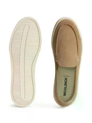 Woolrich Suede Slip-on Loafers