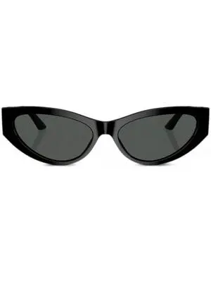 Versace Medusa Head Cat-eye Sunglasses - Black