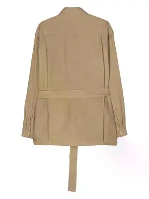 Giuliva Heritage Linen Shirt Jacket