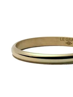 Le Gramme 18kt Yellow Le 2 Grammes Half Bangle Ring - Gold