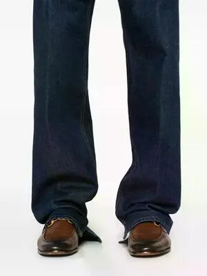 Gucci Logo-patch Straight Jeans