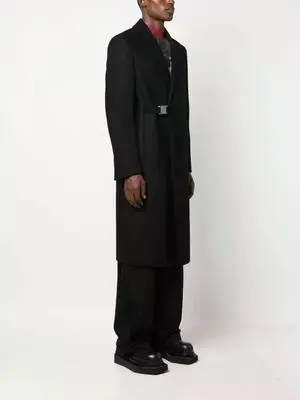 1017 Alyx 9sm Buckled Wool-blend Coat