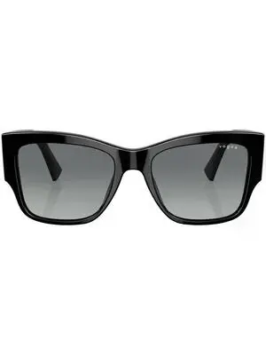 VOGUE EYEWEAR Square-frame Sunglasses - Black