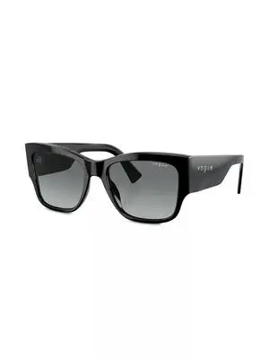 VOGUE EYEWEAR Square-frame Sunglasses - Black