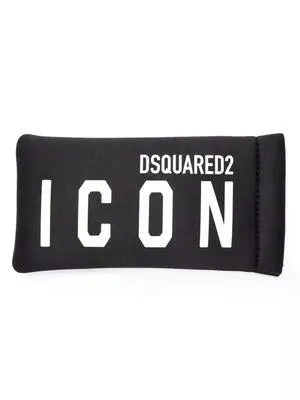 Dsquared2 Icon Geometric-frame Sunglasses - Grey