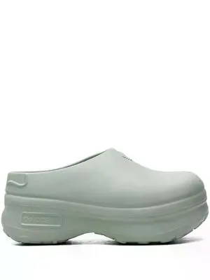 Adidas Round Toe Mules Clogs For Women