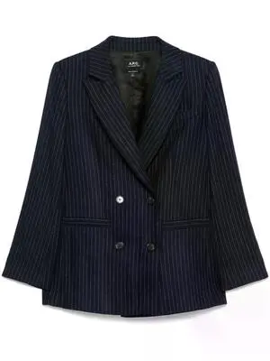 A.p.c. Lucy Blazer - Blue