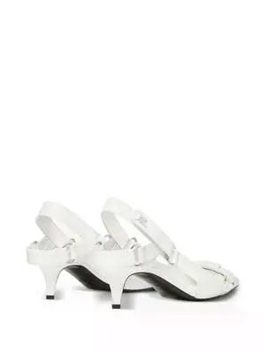 COURREGES Slingback Pumps - White