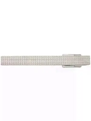 FURSAC Polished Tie Clip - Silver
