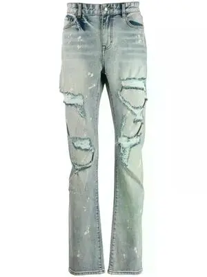 HACULLA. Slim Fit Distressed Jeans