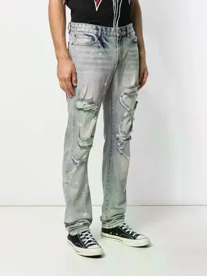 HACULLA. Slim Fit Distressed Jeans