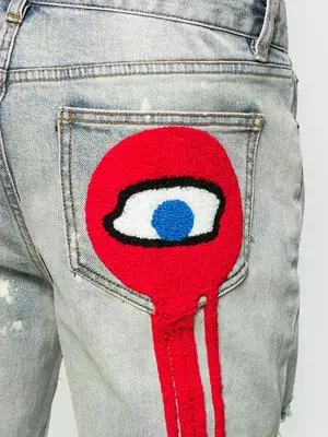 HACULLA. Slim Fit Distressed Jeans