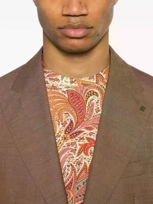 Tagliatore Single-breasted Suit - Brown