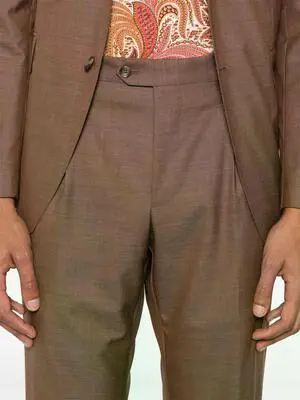 Tagliatore Single-breasted Suit - Brown