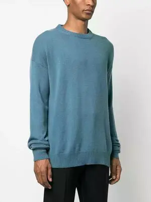 JIL SANDER Crew-neck Cashmere Jumper