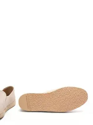 Brunello Cucinelli Suede Espadrilles - Neutrals