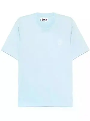 Izzue Logo-embroidered T-shirt