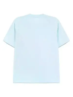 Izzue Logo-embroidered T-shirt
