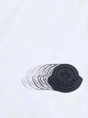 Moncler Logo-patch T-shirt - White