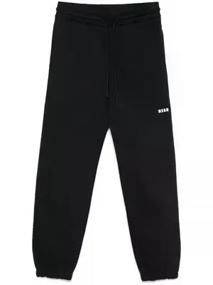 MSGM Cotton Track Pants