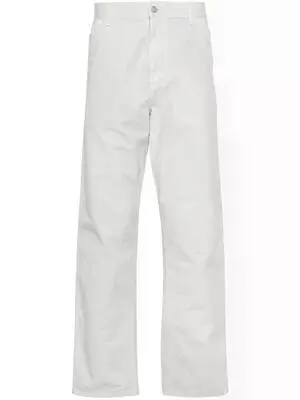 Carhartt Work In Progress Light Wash Pants For Men