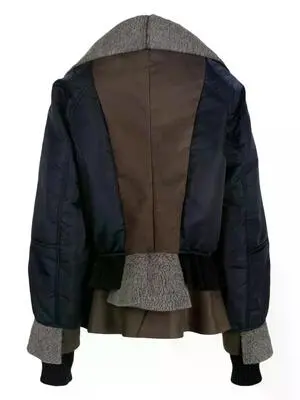 Undercover Patchwork Zip-up Bomber Jacket