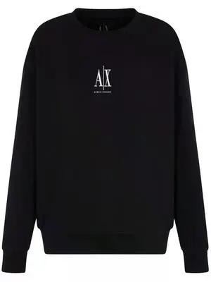 Armani Exchange Drop Shoulder Sweatshirts Hoodies For Women