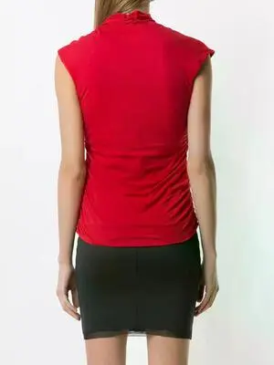 AMIR SLAMA Draped Blouse