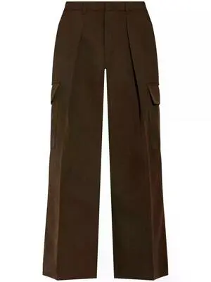 Burberry Box Pleat Pants For Women