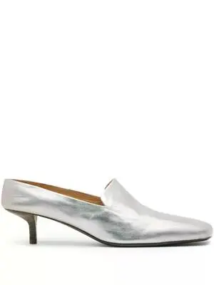 Marsèll Spazzola Mules - Silver