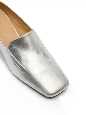 Marsèll Spazzola Mules - Silver