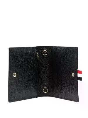Thom Browne Pebbled Bi-fold Wallet