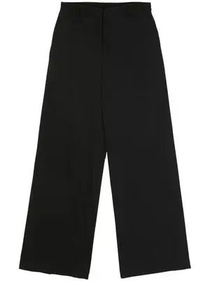 PT TORINO Lorenza Satin Trousers