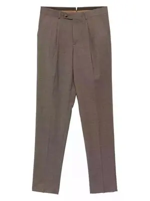 Caruso Button Detailed Pants For Men