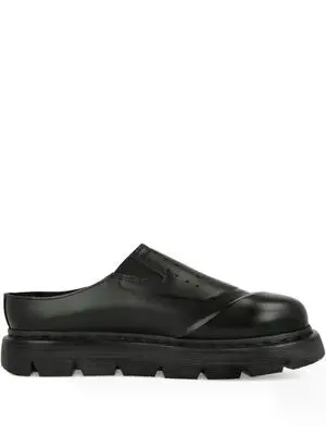 Dr. Martens Leather Slippers - Black