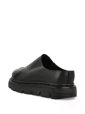 Dr. Martens Leather Slippers - Black