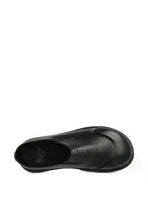 Dr. Martens Leather Slippers - Black