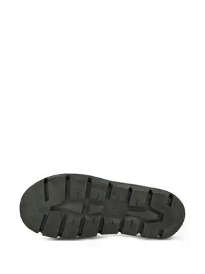 Dr. Martens Leather Slippers - Black