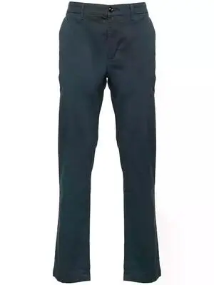 Tommy Hilfiger Cotton-blend Chino Trousers - Blue