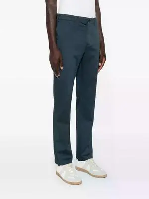 Tommy Hilfiger Cotton-blend Chino Trousers - Blue