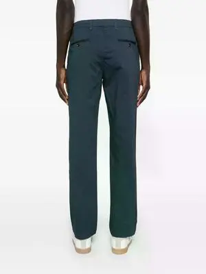 Tommy Hilfiger Cotton-blend Chino Trousers - Blue