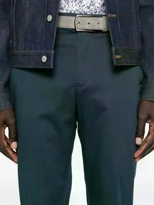 Tommy Hilfiger Cotton-blend Chino Trousers - Blue