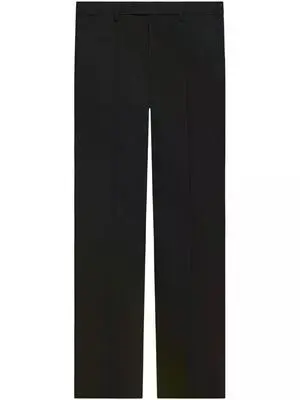 COURREGES Wool Tailored Trousers