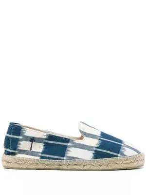 Manebí Tulum Tie-dye Cotton Espadrilles
